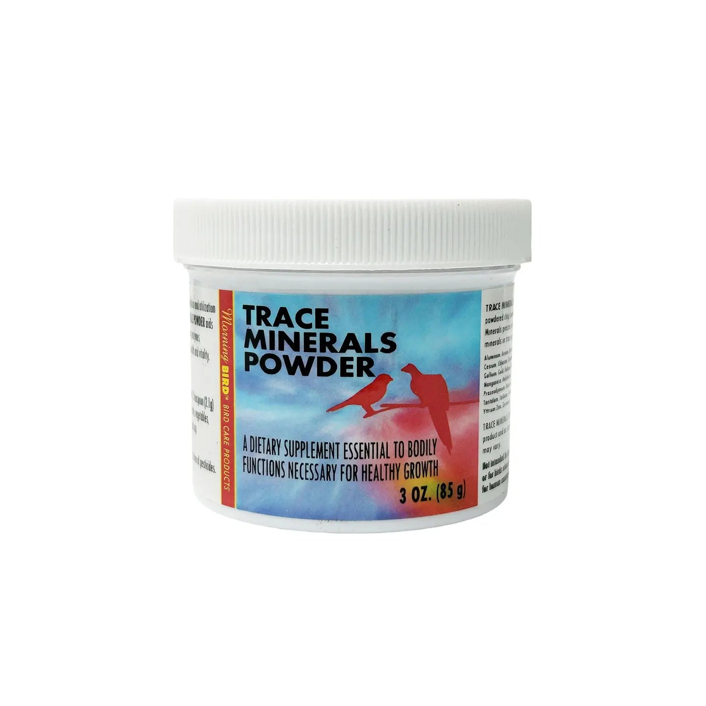 Trace Minerals Powder - Morning Bird – MyBirdStore.com