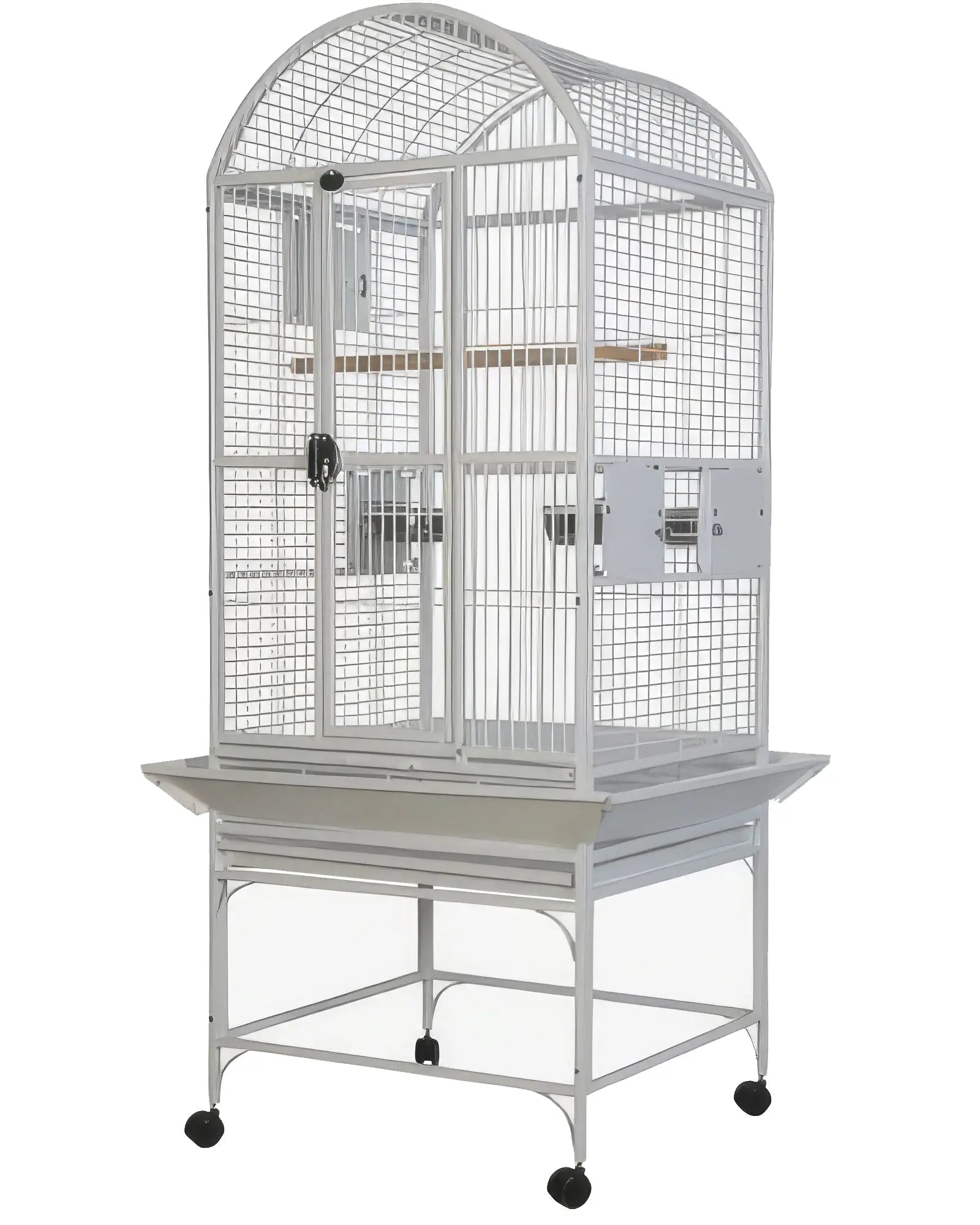 24 x 22 Powder Coated Dome Top A&E Cage – MyBirdStore.com